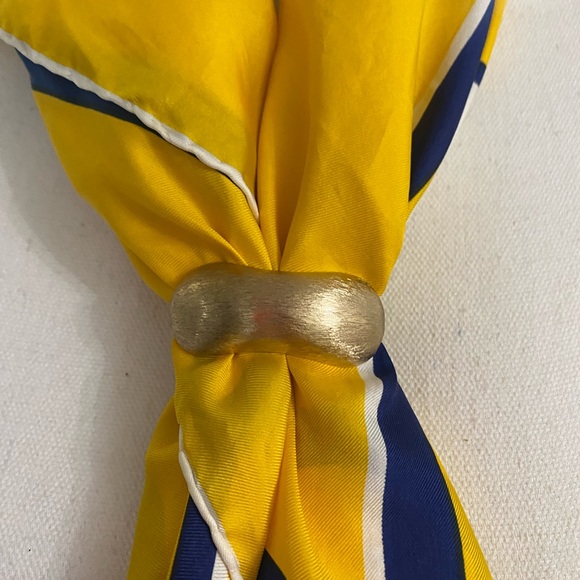 Vintage | Jewelry | Vintage Metal Scarf Slide | Poshmark